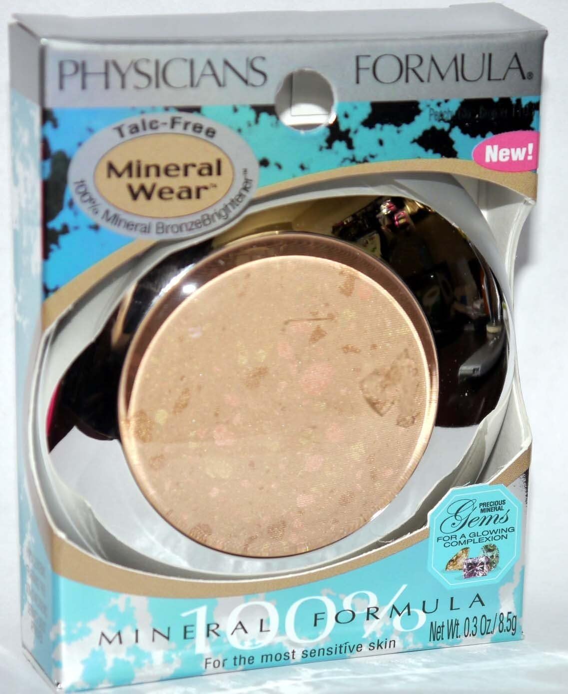 Amazon.com: Elf Cosmetics Baked Highlighter & Bronzer 83372 Bronzed ...