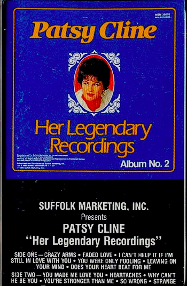 Cline, Patsy - Patsy Cline: Her Legendary Performances - Amazon.com Music