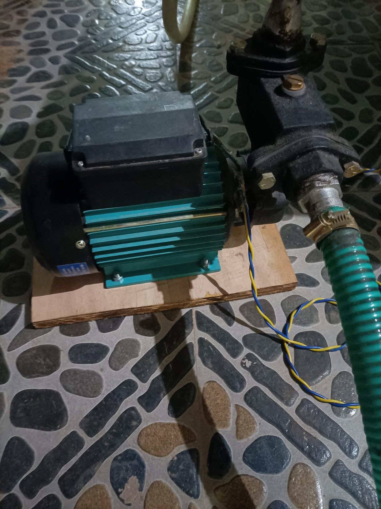 Sharp Ikon 1.0 HP Self Priming Water Pump (Copper Winding - 100 FEET ...