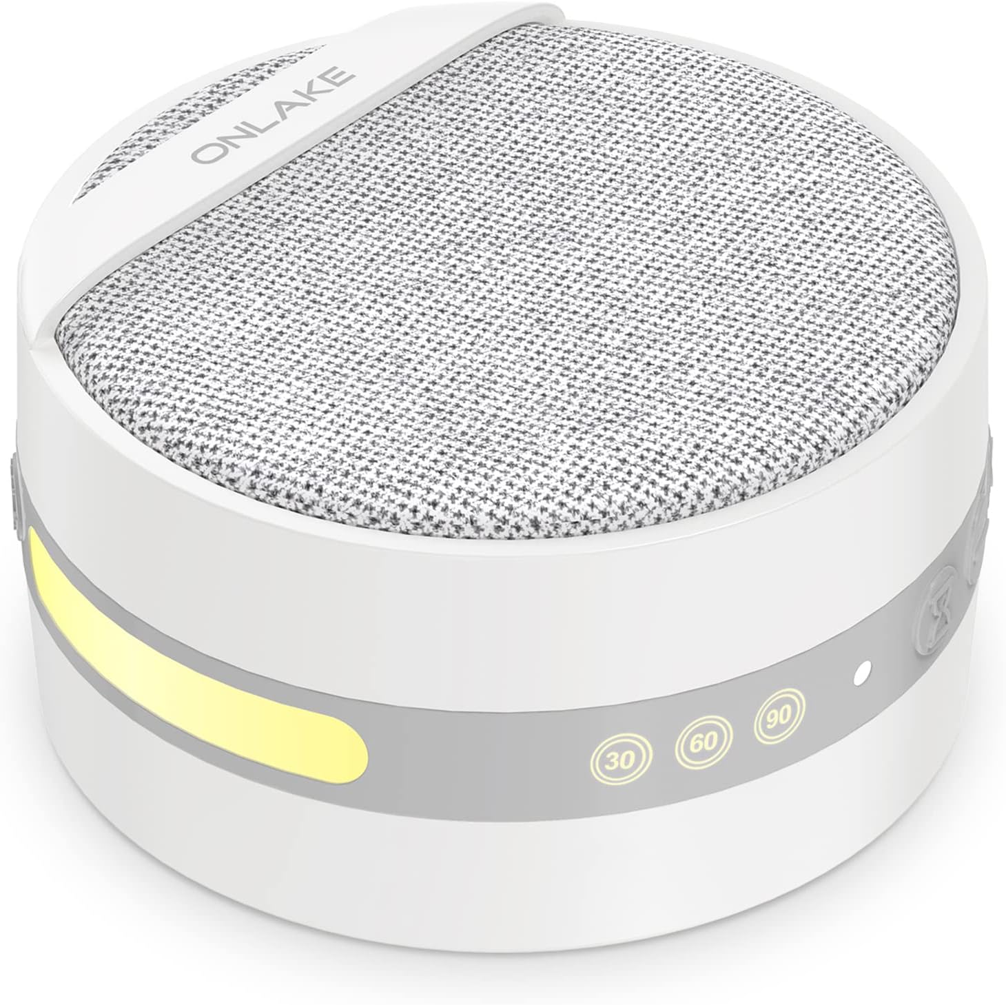 Amazon.com: Portable White Noise Machine with 11 Soothing Sounds, Night ...