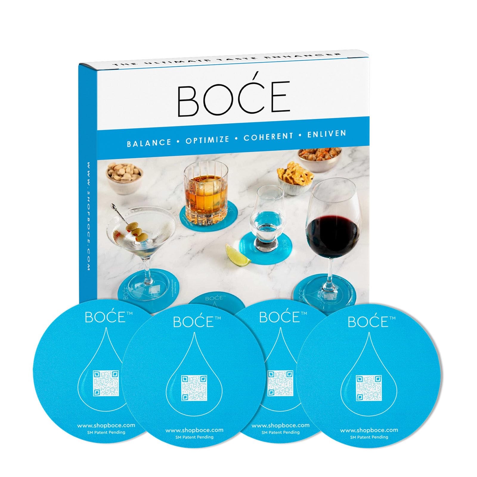 Amazon.com: BOCE Coaster | Enhance The Taste of Your Drink in 3 Minutes ...