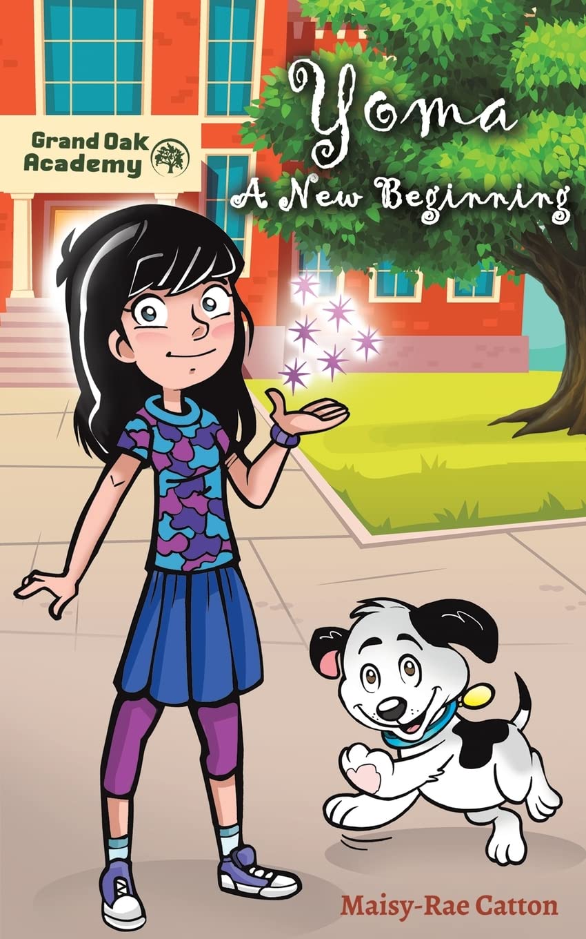 Yoma: A New Beginning: Catton, Maisy-Rae: 9781398440616: Amazon.com: Books