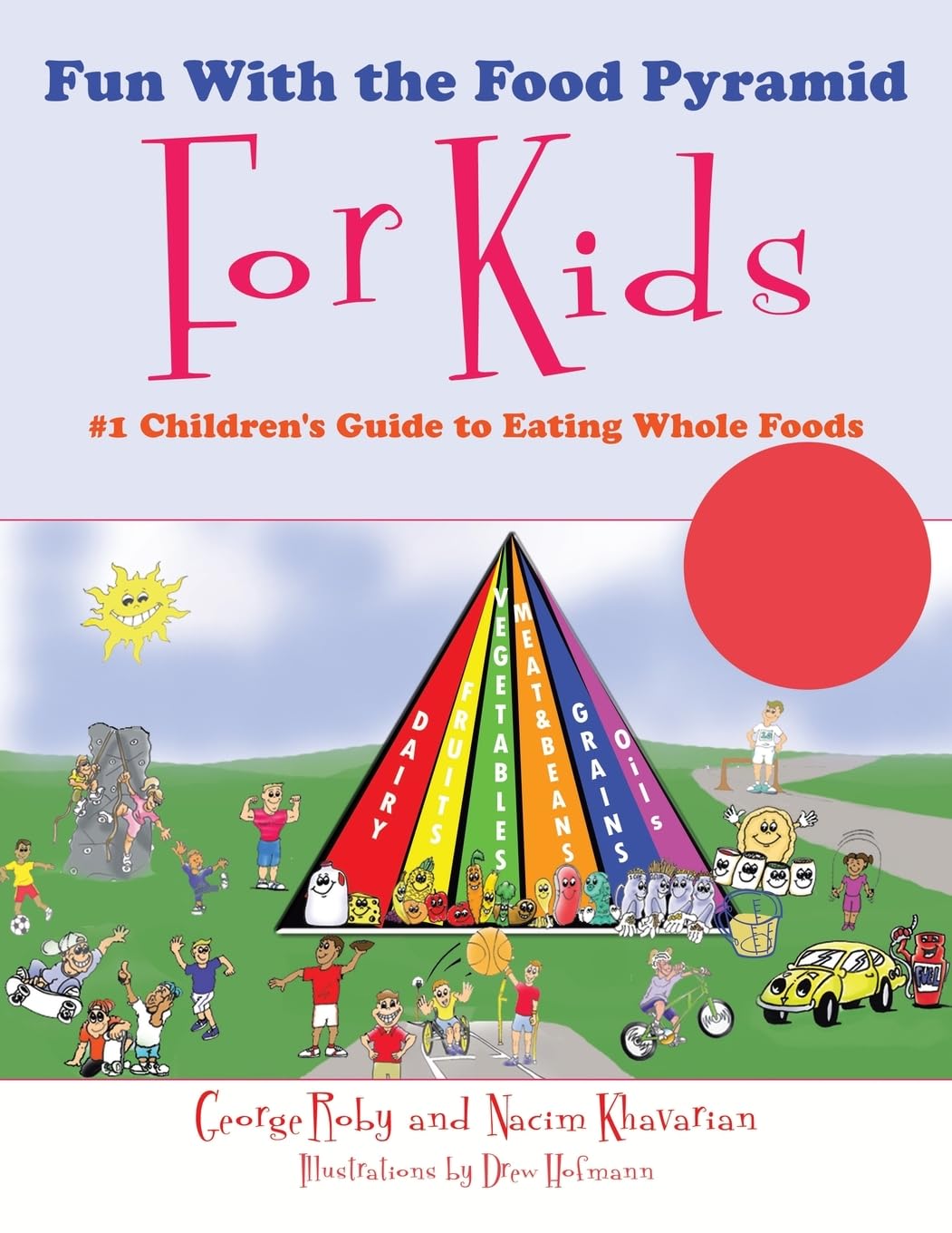 Fun With The Food Pyramid For Kids 1 Childrens Guide | Desertcart OMAN