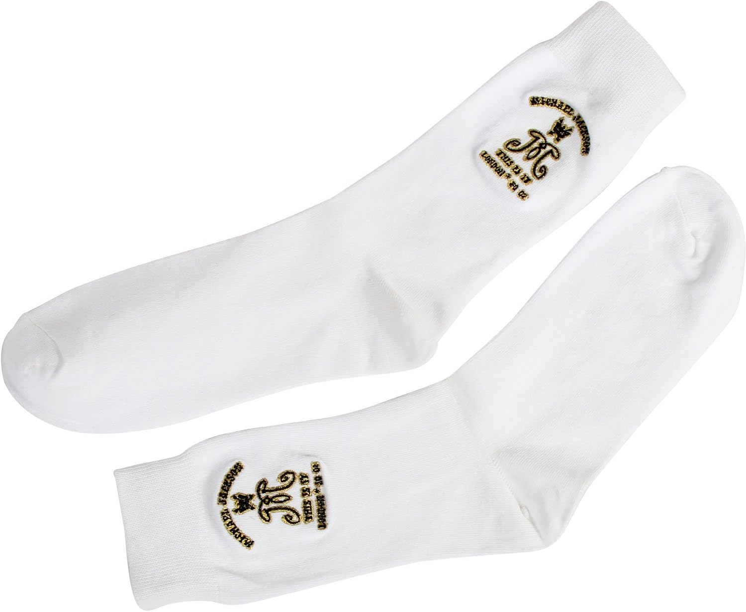 Amazon.com: Michael Jackson - White Glitter Socks Socks In White ...