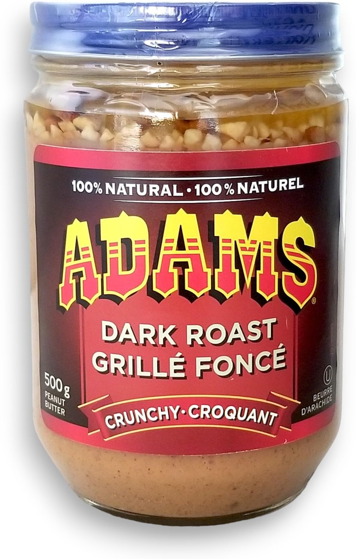 Amazon.com : Adams Natural Creamy Peanut Butter, 36 oz. Jar : Grocery ...