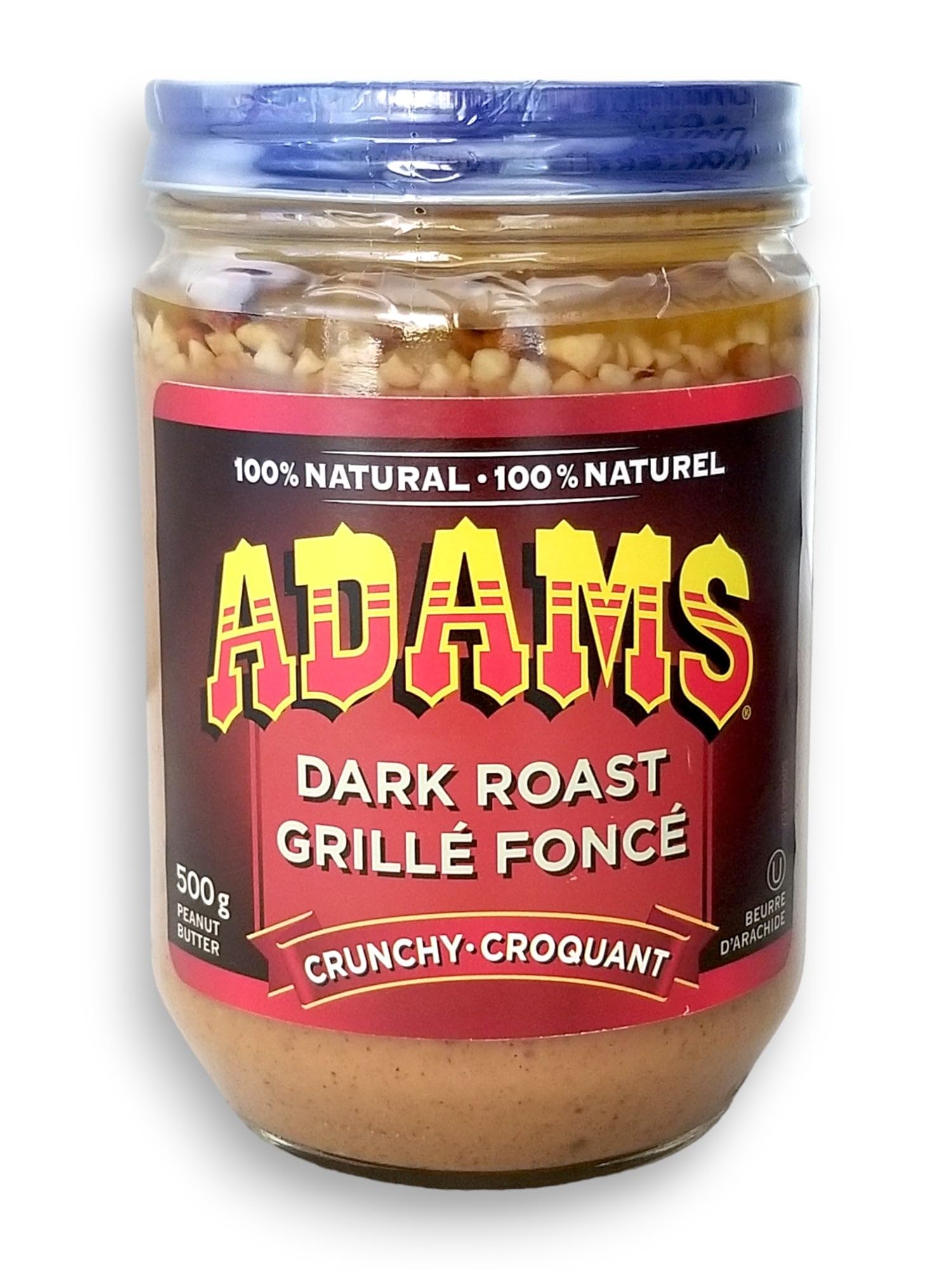 Amazon.com : Smucker Foods of Canada Corp. Adams 100% Natural Crunchy ...