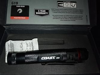 Coast G19 Inspection LED Flashlight (Black) : Amazon.in: Home Improvement