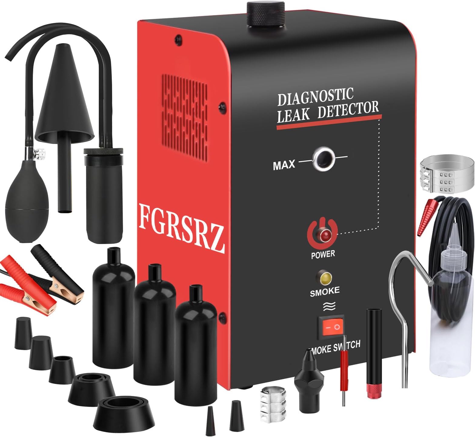 Amazon.com: THIKPO Automotive Smoke Machine with Built-in Air Pump ...