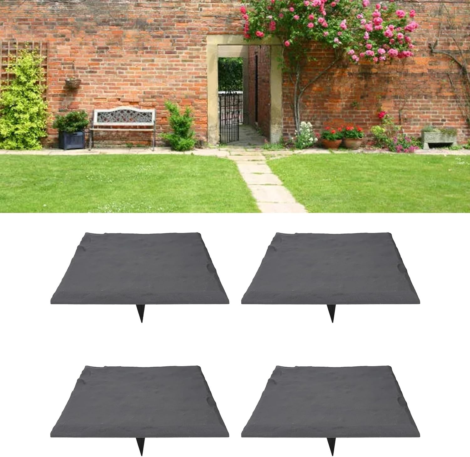 Amazon.com: Decorative Stepping Stones, Stepping Stones Outdoor with ...