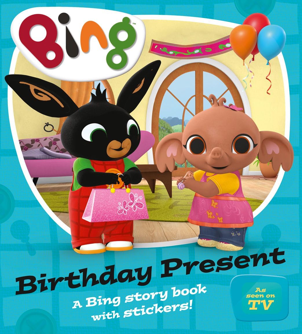 Birthday Present (Bing): Ted Dewan: 9780008169664: Amazon.com: Books