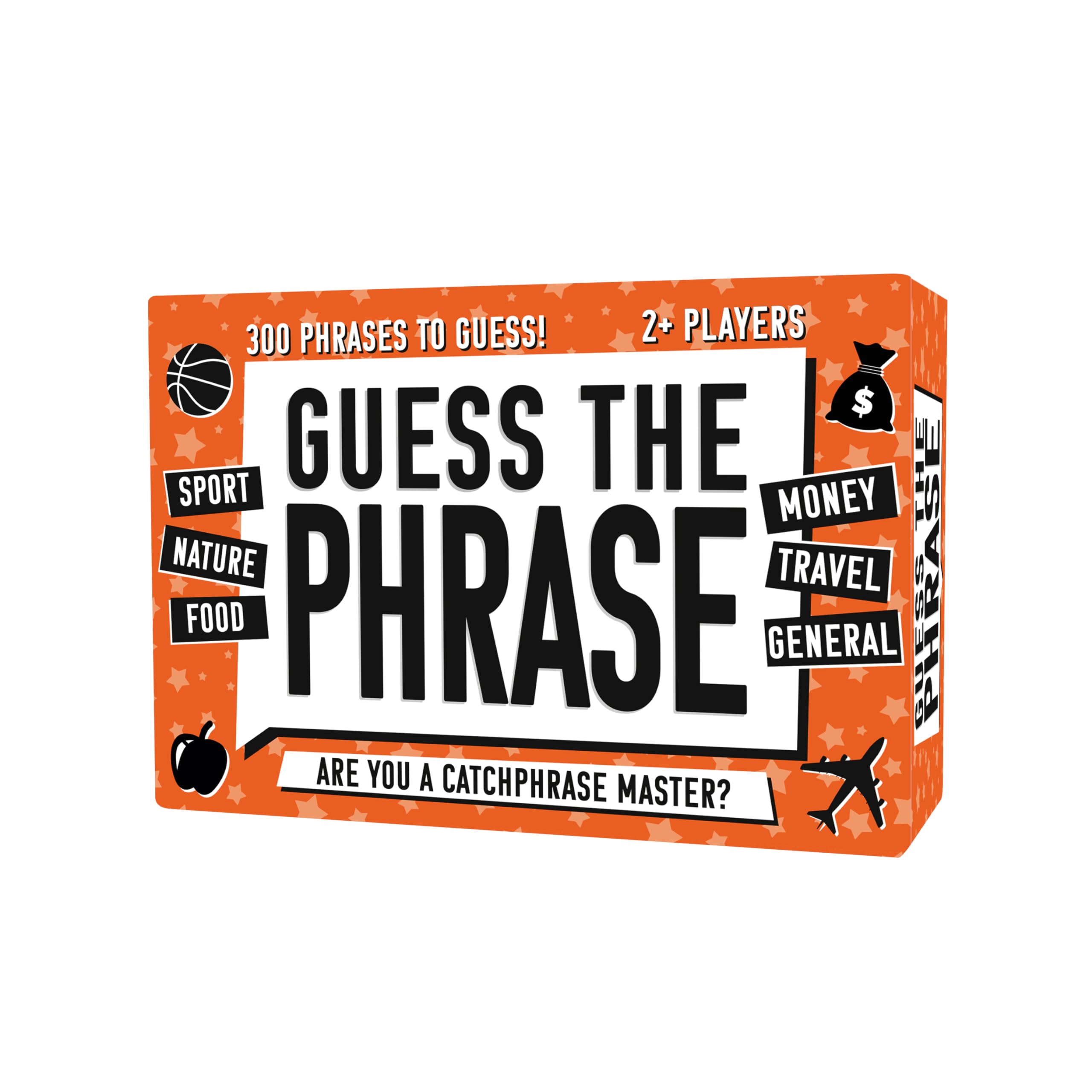 Gift Republic Guess the Phrase Board Game Catchphrase Trivia Questions ...