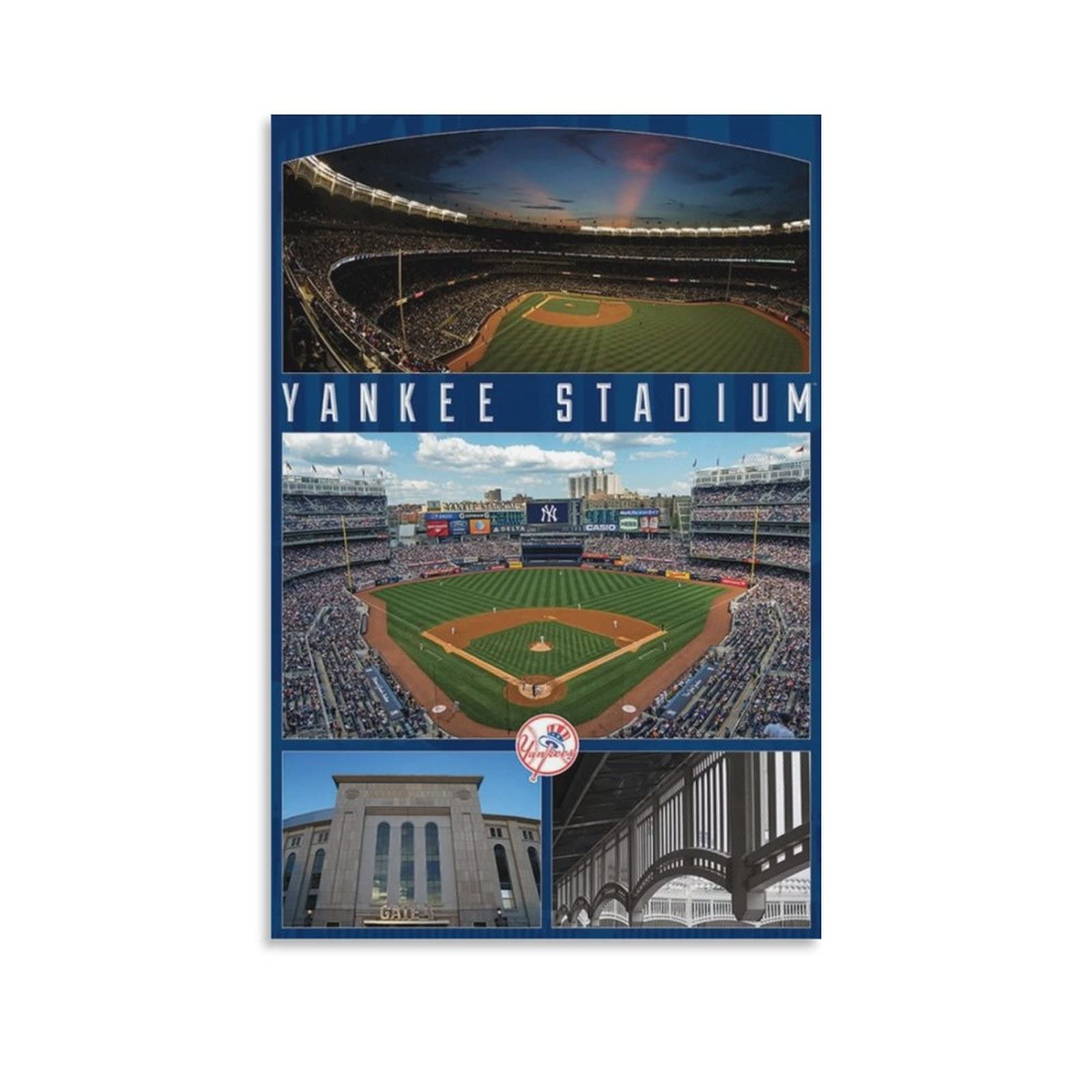 Amazon.com: THAELY Yankee Stadium - New York Yankees Stadium Modern Art ...