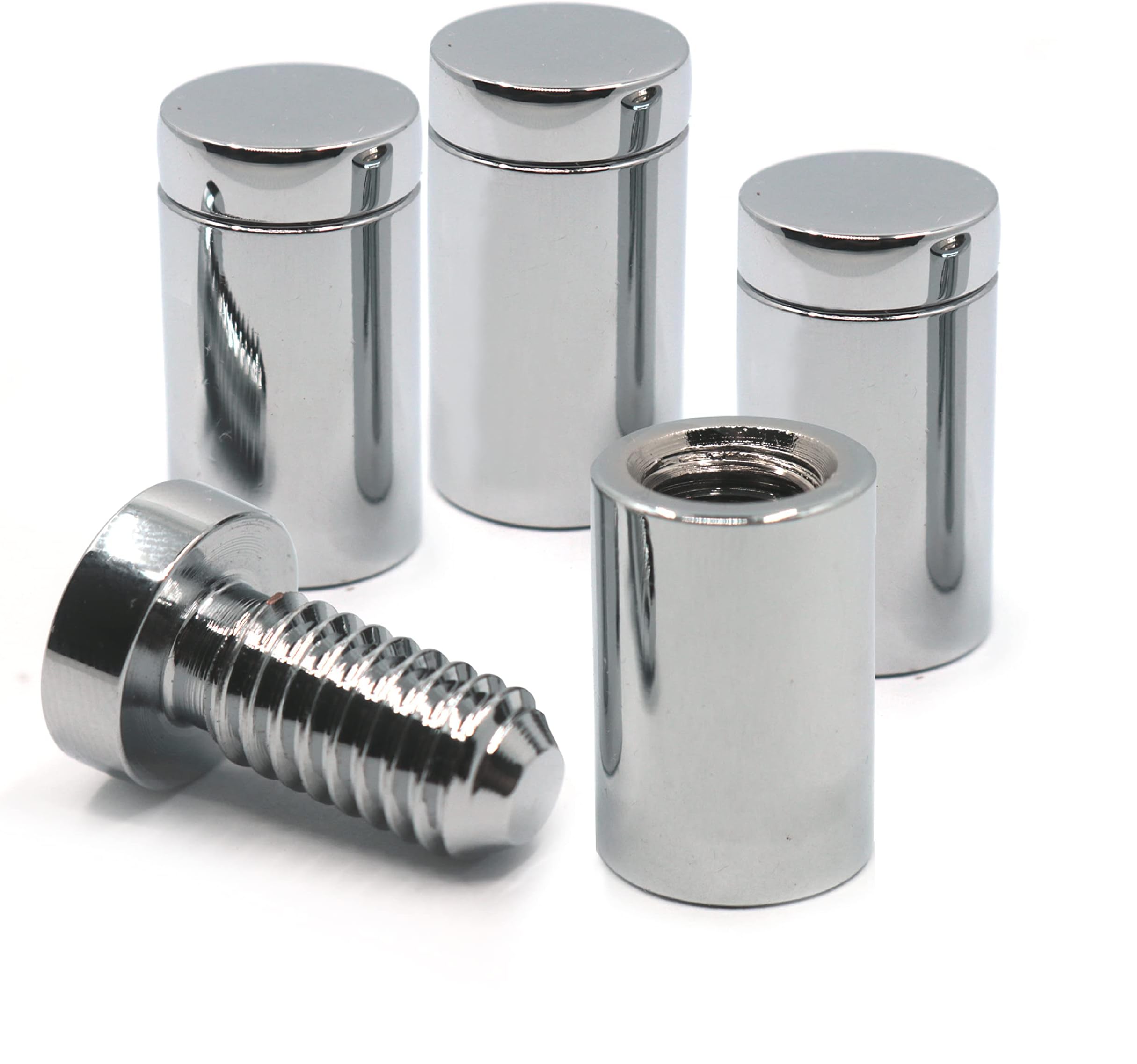 Amazon.com : Clear Acrylic Display Sign Standoff 19mm x 25mm - Sign ...