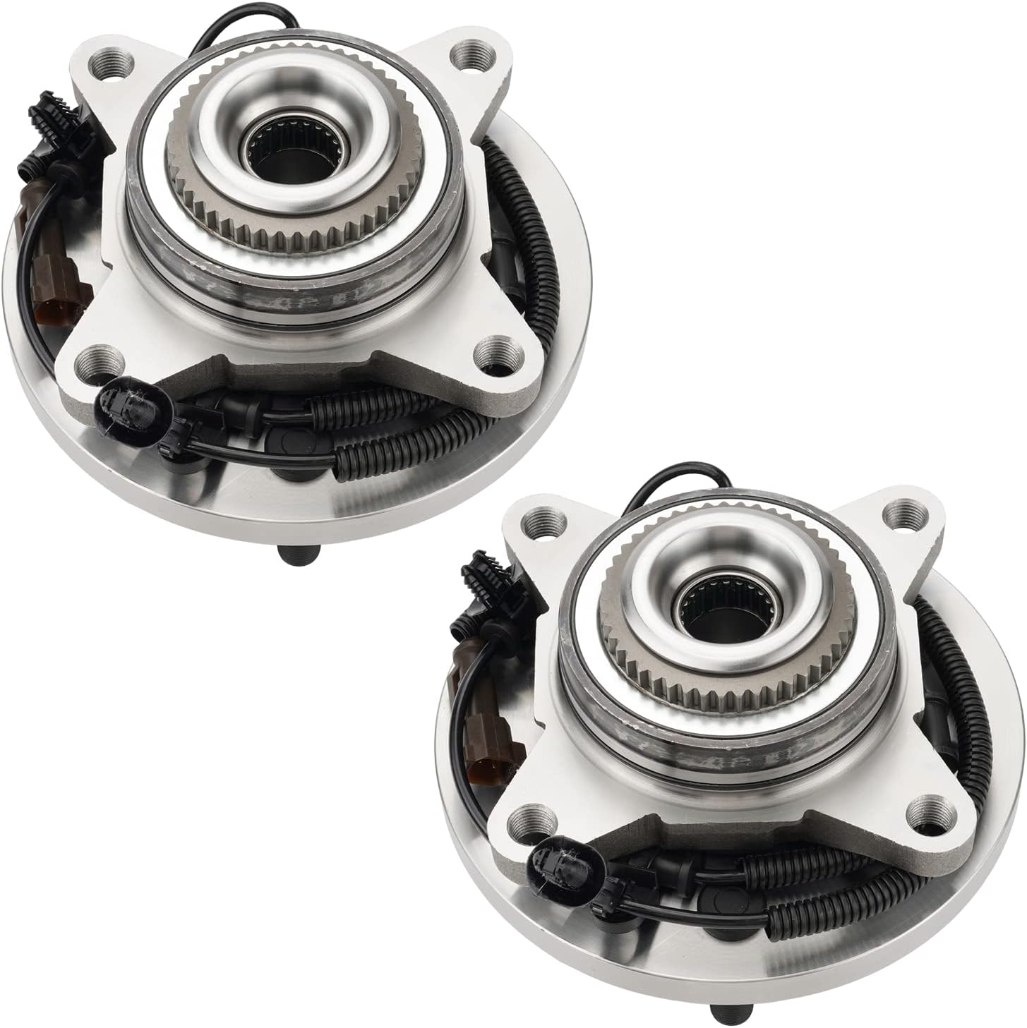 Amazon.com: PHILTOP Front 515177 Wheel Bearing and Hub Assembly 4WD for ...