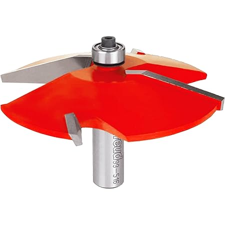 Whiteside Router Bits 6000B Large Raised Panel Profile Bit with 3-3/8 ...