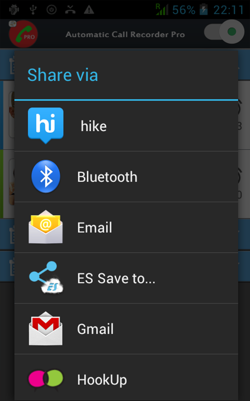 AUTOMATIC CALL RECORDER FREE - Application sur Amazon Appstore