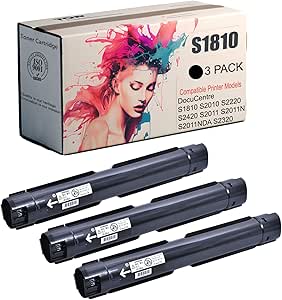 Amazon.com: S1810 Toner Cartridge Replacement for Xerox S1810 ...