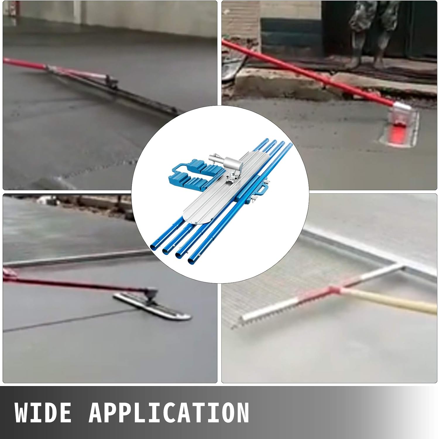 VEVOR Magnesium Concrete Bull Float Kit with 48 x 8 Nepal | Ubuy