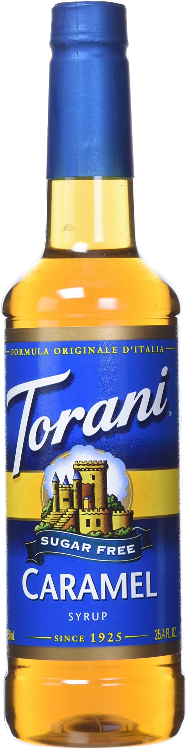 Amazon.com: Torani Sugar Free Syrup, Caramel, 25.4 Ounce (Pack of 1 ...