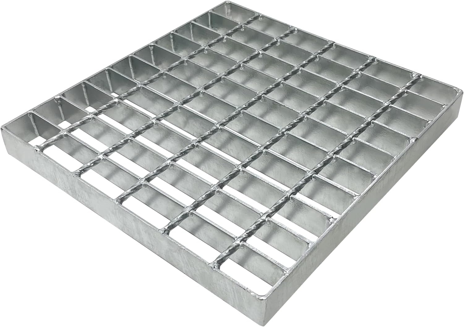 Amazon.com: NDS 980G Square Catch Basin Drain Grate, Diamond Design ...