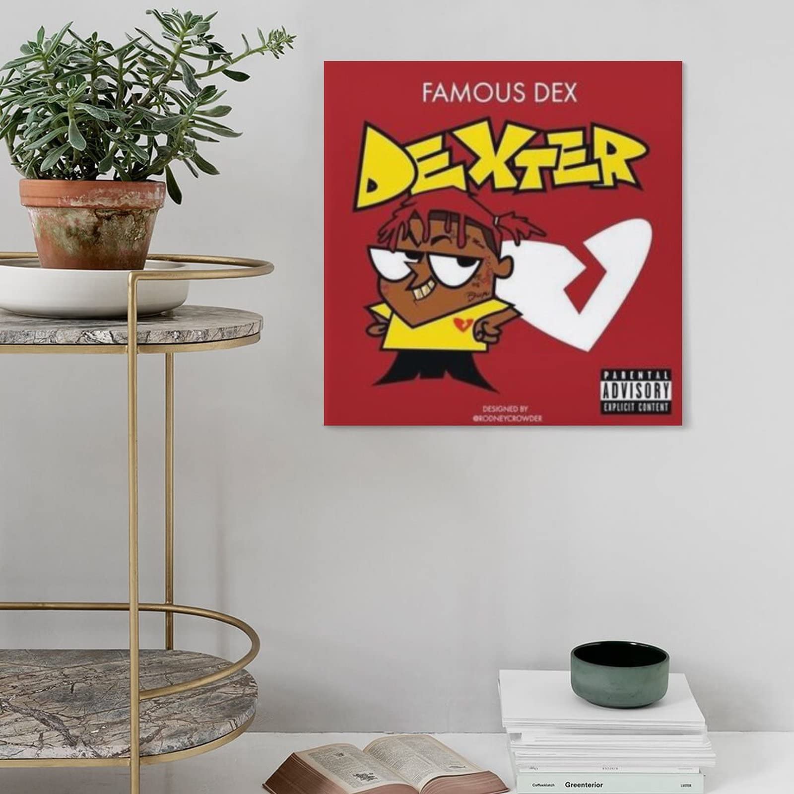 Famous Dex Art Famous Dex Official Flex Dexter