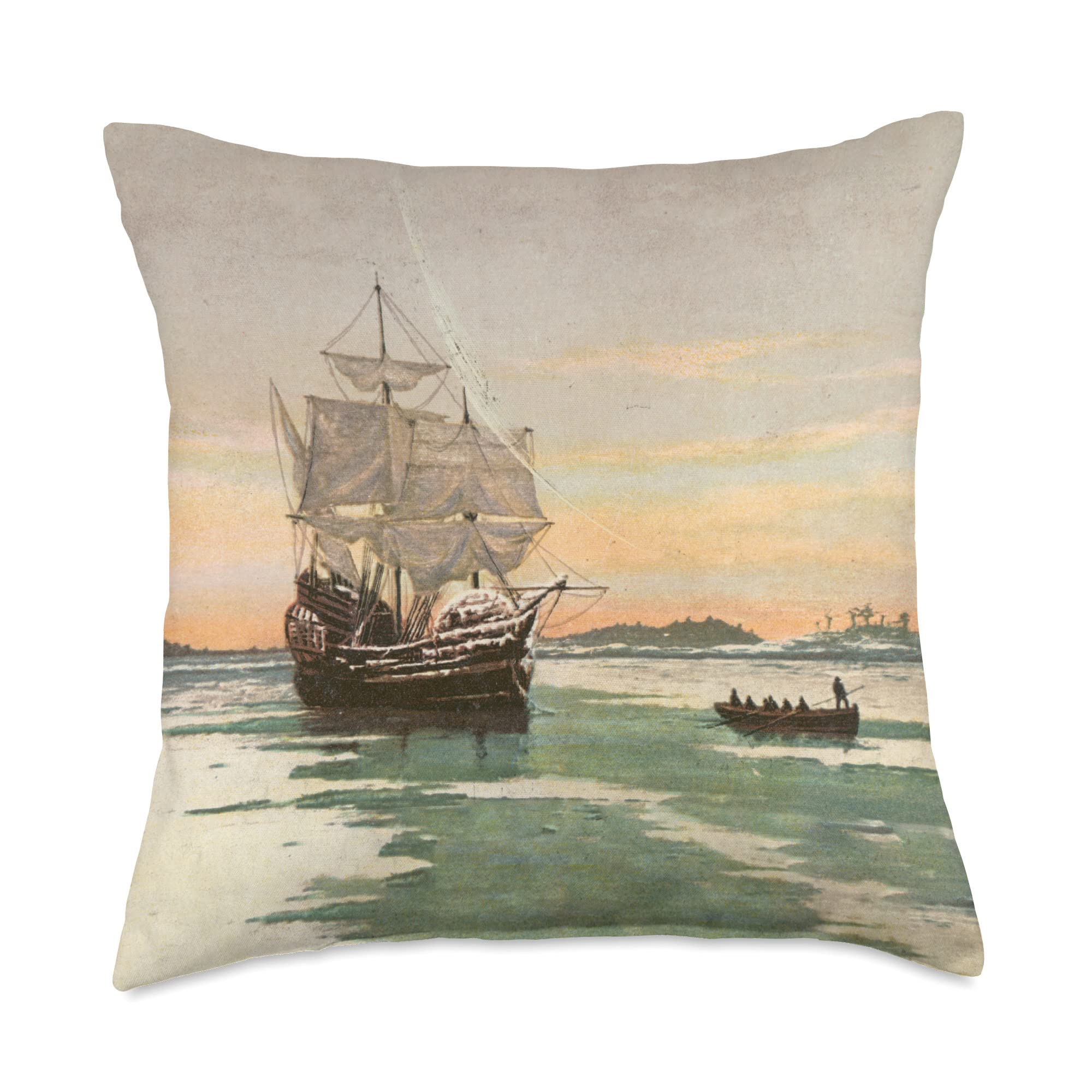 Inside Mayflower Ship