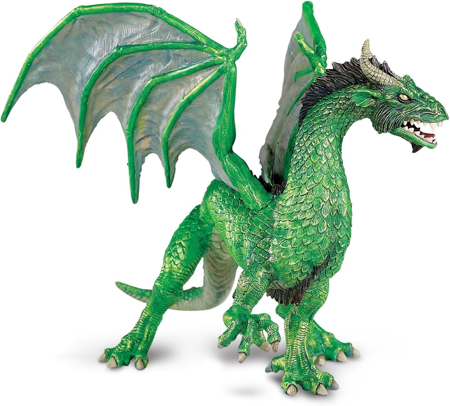 Amazon.com: Safari Ltd. Forest Dragon Figurine - Detailed 6" Plastic ...