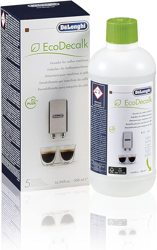 Amazon.com: De'Longhi EcoDecalk Descaler, Eco-Friendly Universal ...