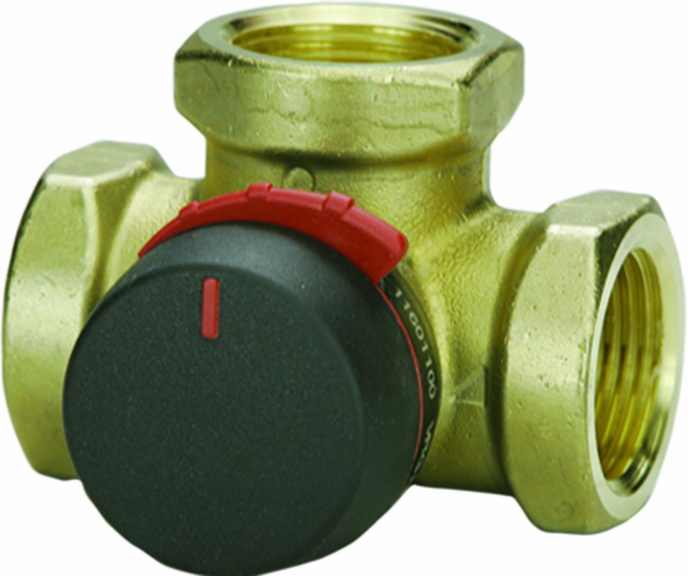 Amazon.com: Viega 20084 ProRadiant 2-Inch Three Way Mixing Valve