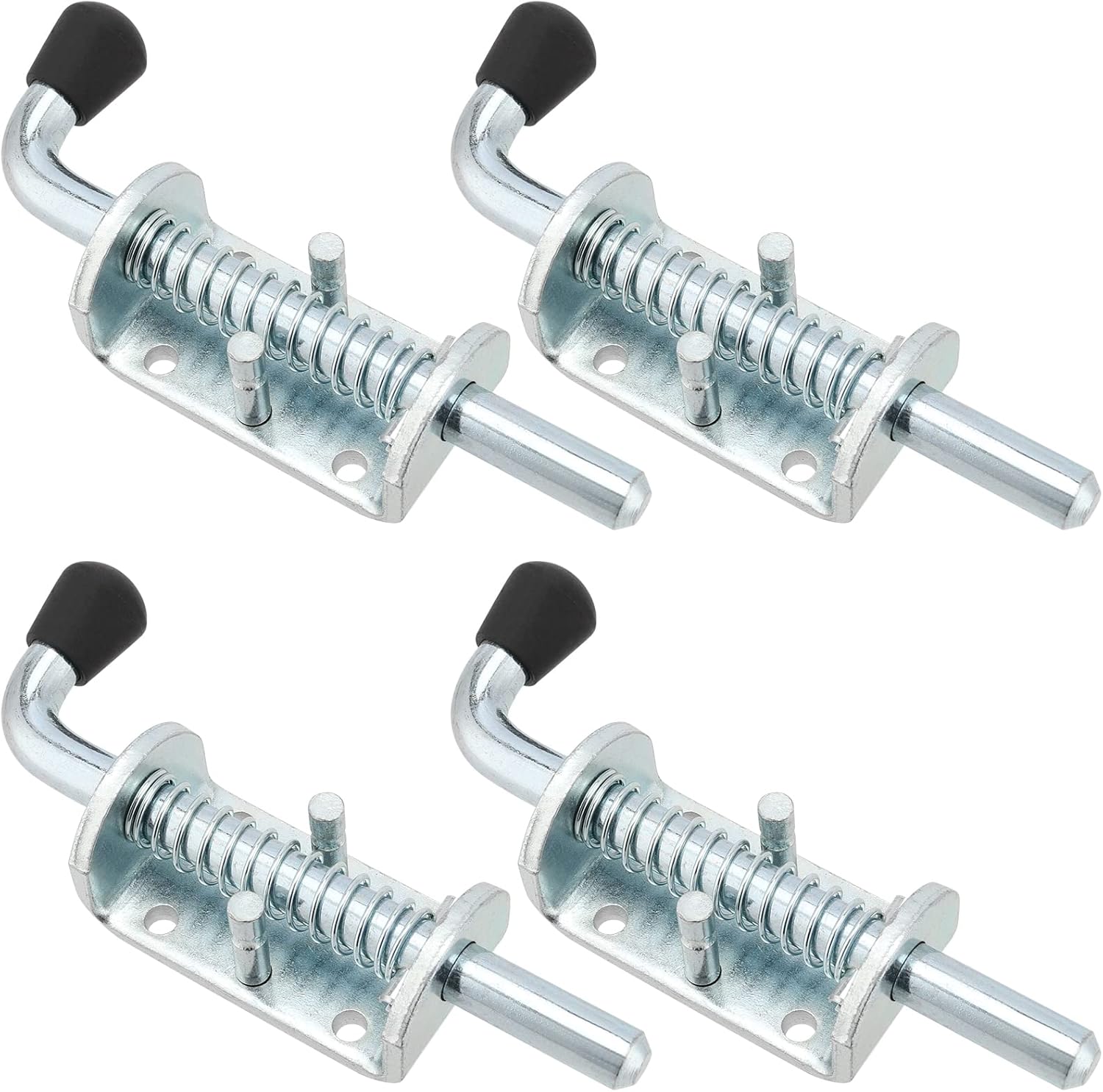 Amazon.com: SEHOI 4 Pack 6 Inch Spring Pin Latch Lock, Spring Loaded ...