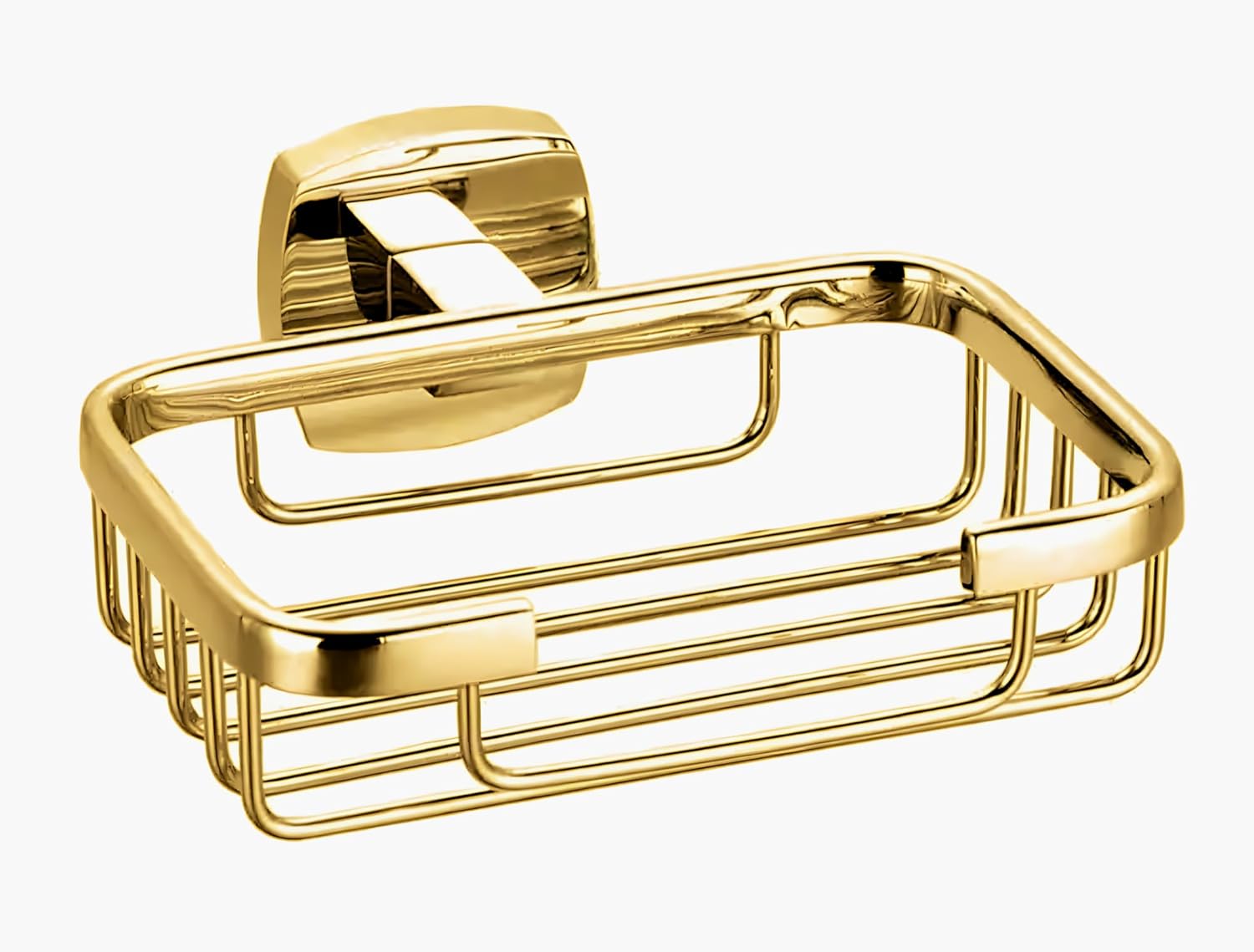 AQUAKART Royal Collection Gold Soap Holder for Bathroom, Soap Stand for ...