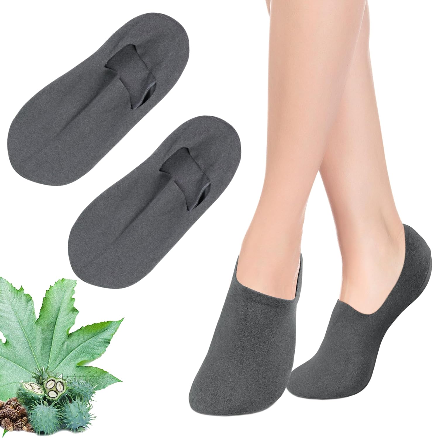Amazon.com : Castor Oil Pack Wrap for Feet, Reusable Castor Oil Pack ...