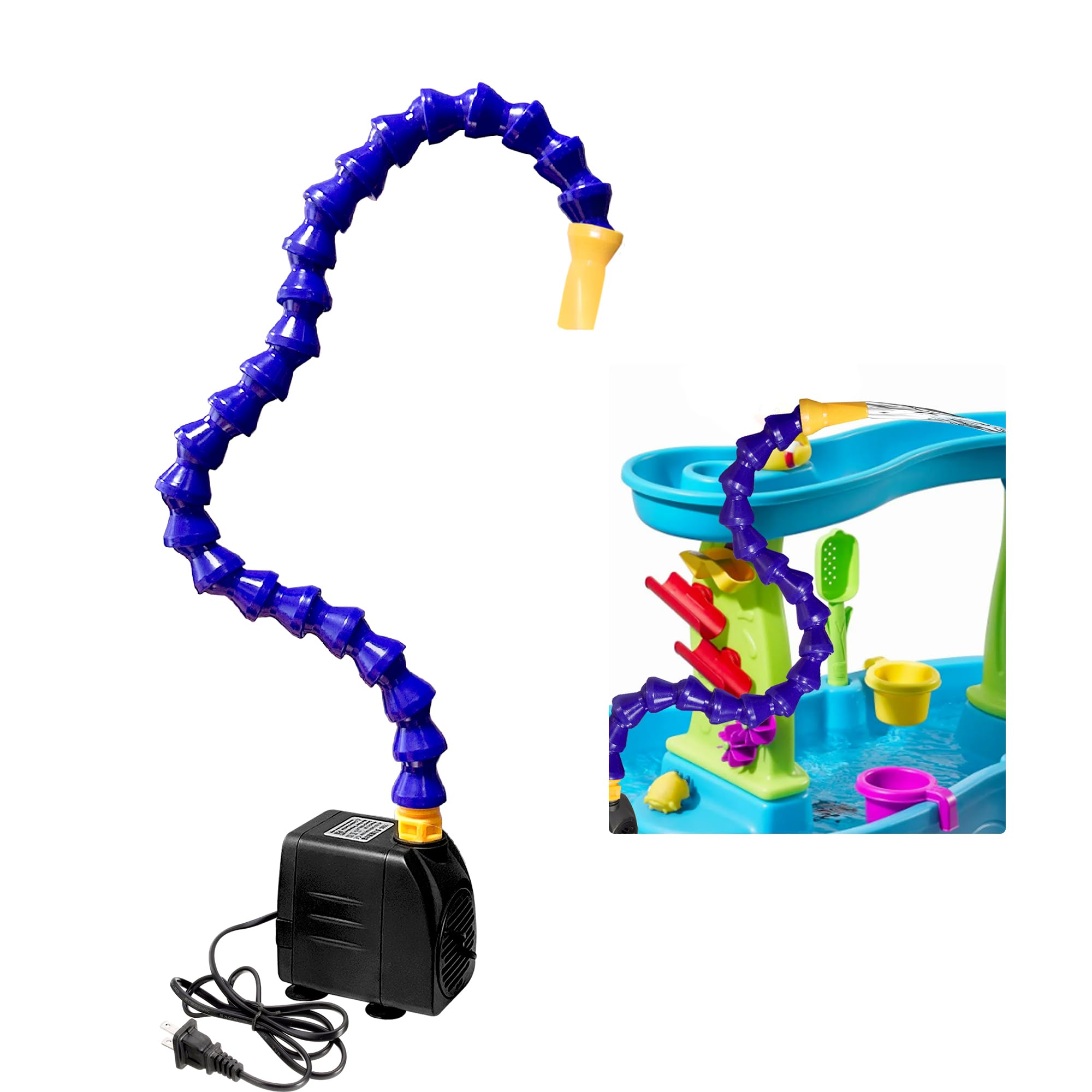 Amazon.com: Xxzhiho Water Table Pump,Summer Water Pump for Kids Water ...