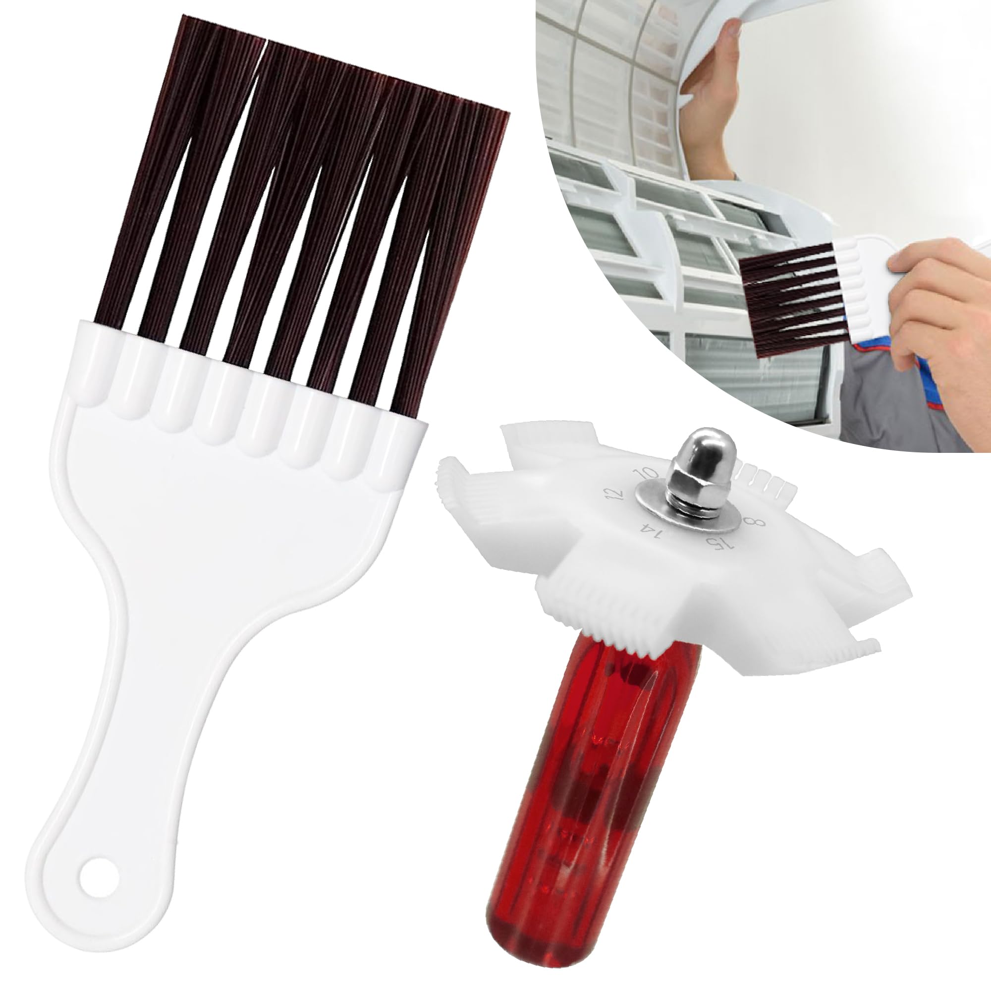 Amazon.com: Cestluck Fin Straightening Tool, Air Conditioner Cleaning ...