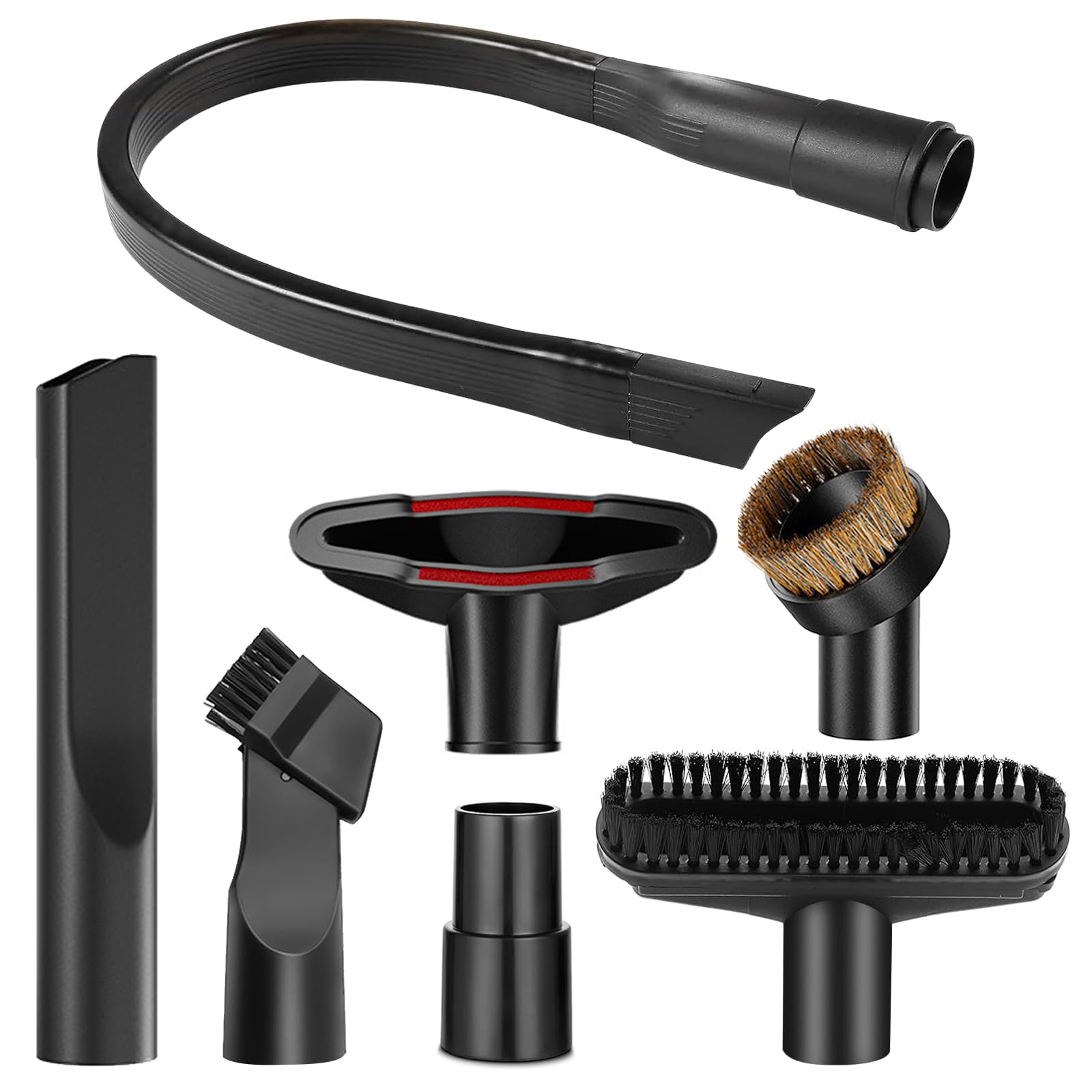 PIWOSGOL 7 Pièces Accessoires pour Aspirateur, Embout Aspirateur ...