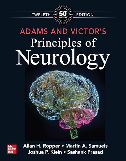 Adams and Victor's Principles of Neurology, Twelfth Edition ...