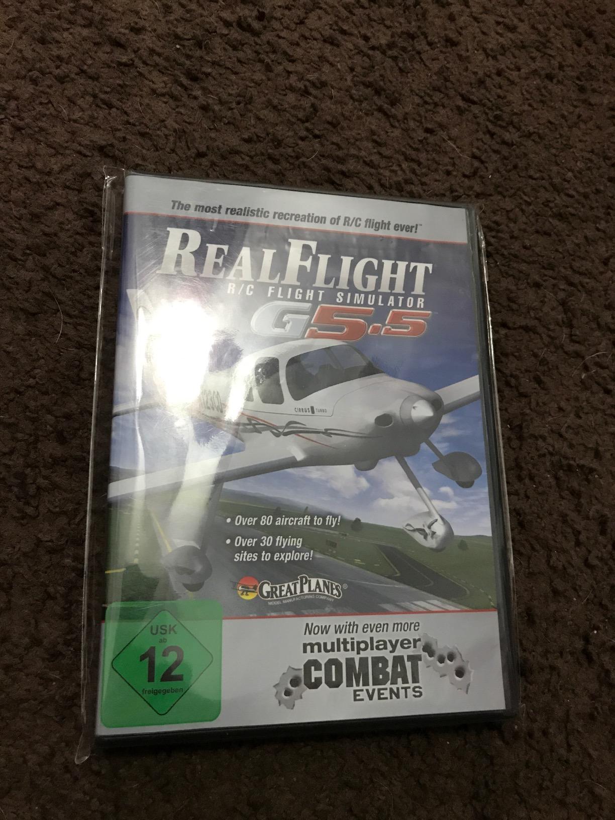 Amazon.com: Great Planes Realflight G5.5 Flight Simulator Mode 2 ...