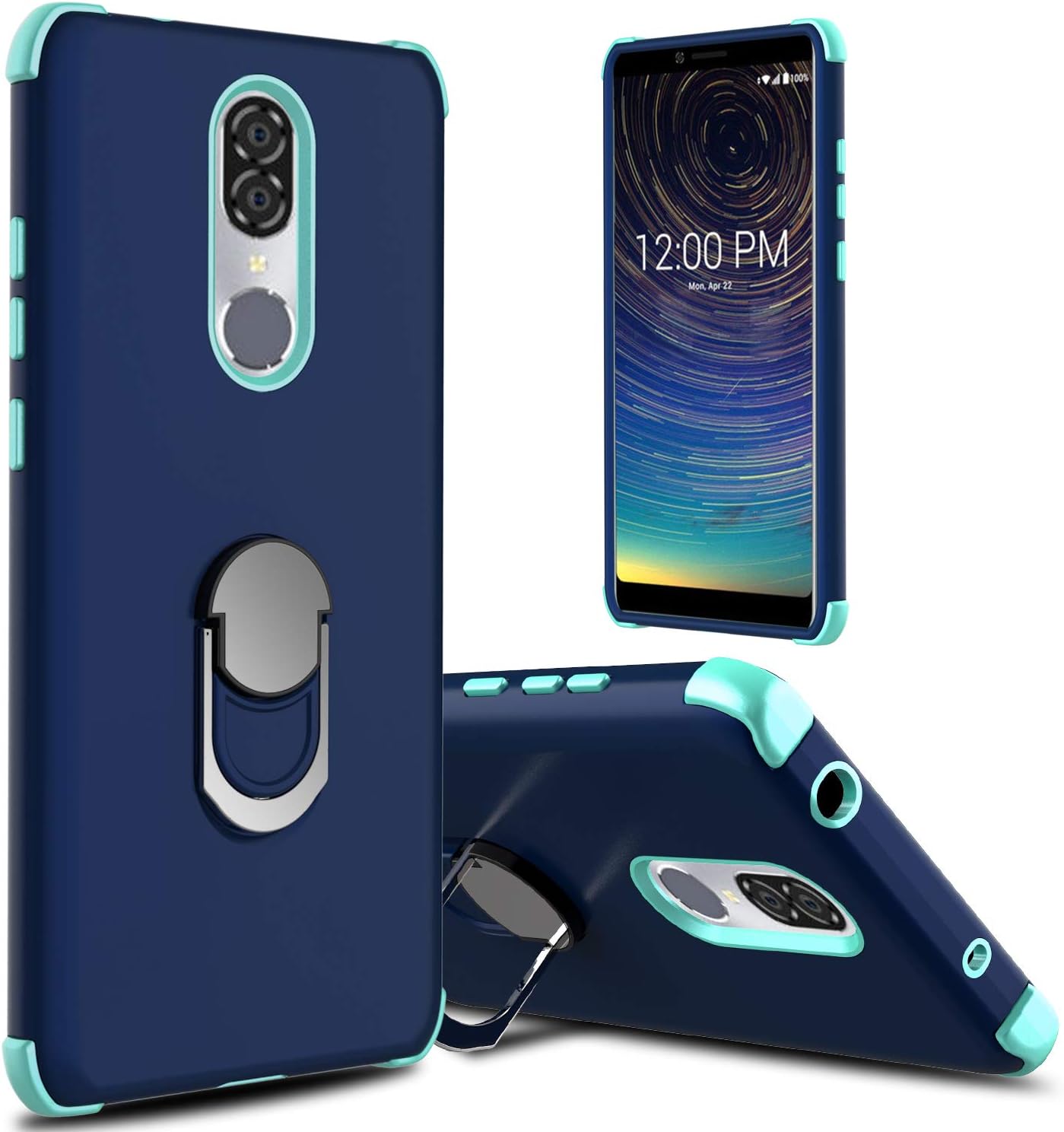 Amazon.com: lovpec for Coolpad Legacy Case, Ring Magnetic Holder ...