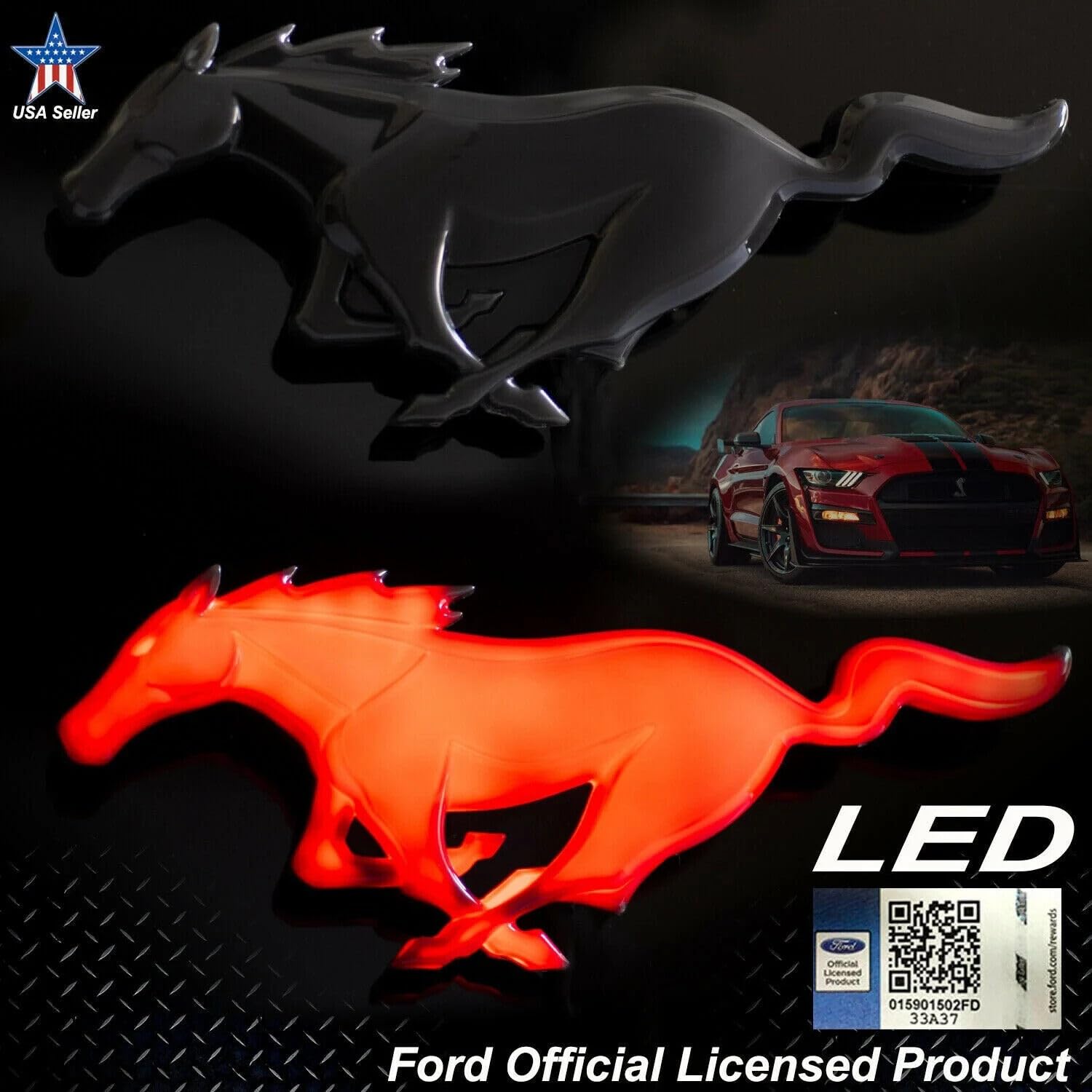 Mustang 2015 Logo Voor Ford Mustang 2015 2016 2017 2018 2019 2020 2021