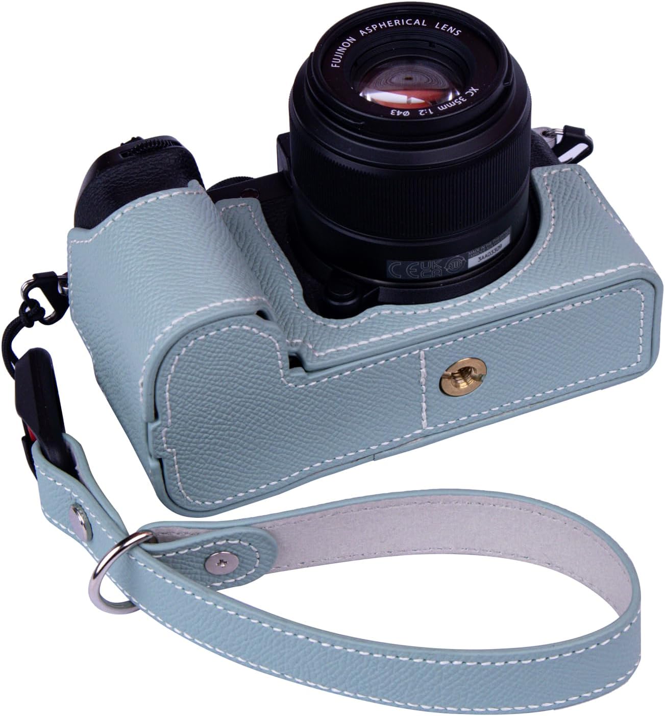 Amazon.com : Dekok Camera Case compatible with FUJIFILM X-S20 Half Case ...