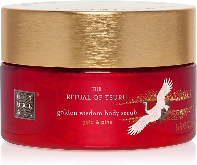GOMMAGE CORPOREL RITUAL OF TSURU 200 ML RITUALS. : Amazon.fr: Beauté et ...