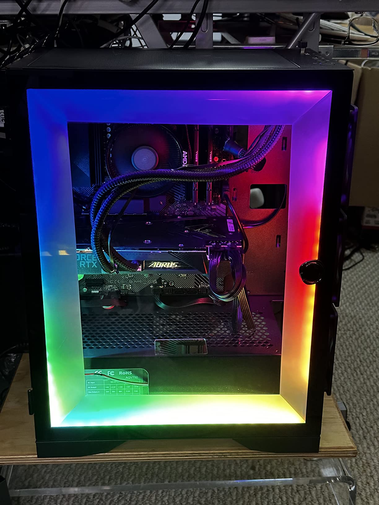 $10/mo - Finance GAMDIAS ATX Mid Tower Gaming Computer PC Case with ...