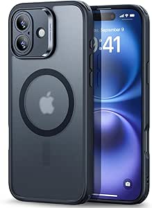 Amazon.com: ESR for iPhone 16 Case (4 in 1) Set, Translucent Matte Case, Compatible with MagSafe ...