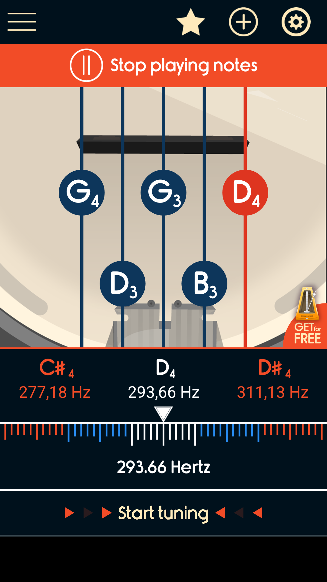 Master Banjo Tuner - App on Amazon Appstore