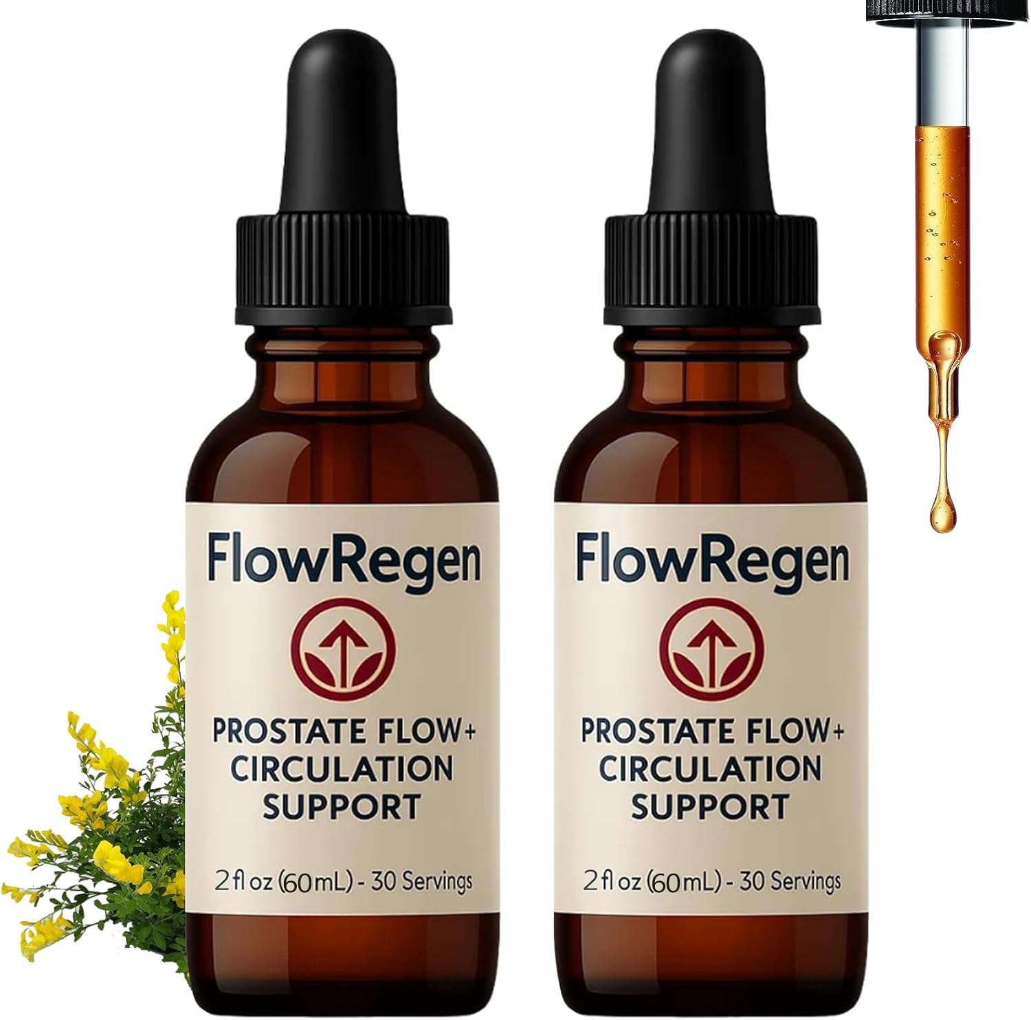 Amazon.com: Dotkara Flowregen Prostate Drops, Flowregen Supplement for ...