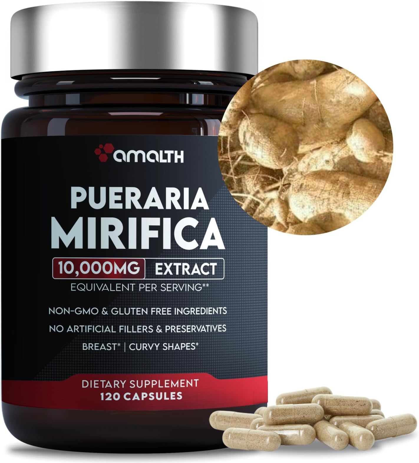 Amazon.com: PURE ORIGINAL INGREDIENTS White Peony, (100 Capsules ...