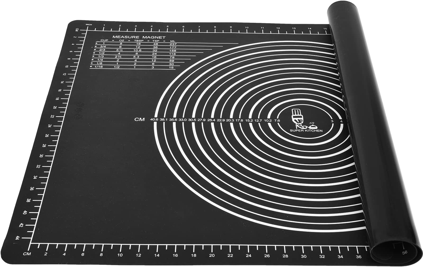 Amazon.com: MoHern 5 Pcs Dough Mat for Counter, 28''*20" Dough Rolling ...