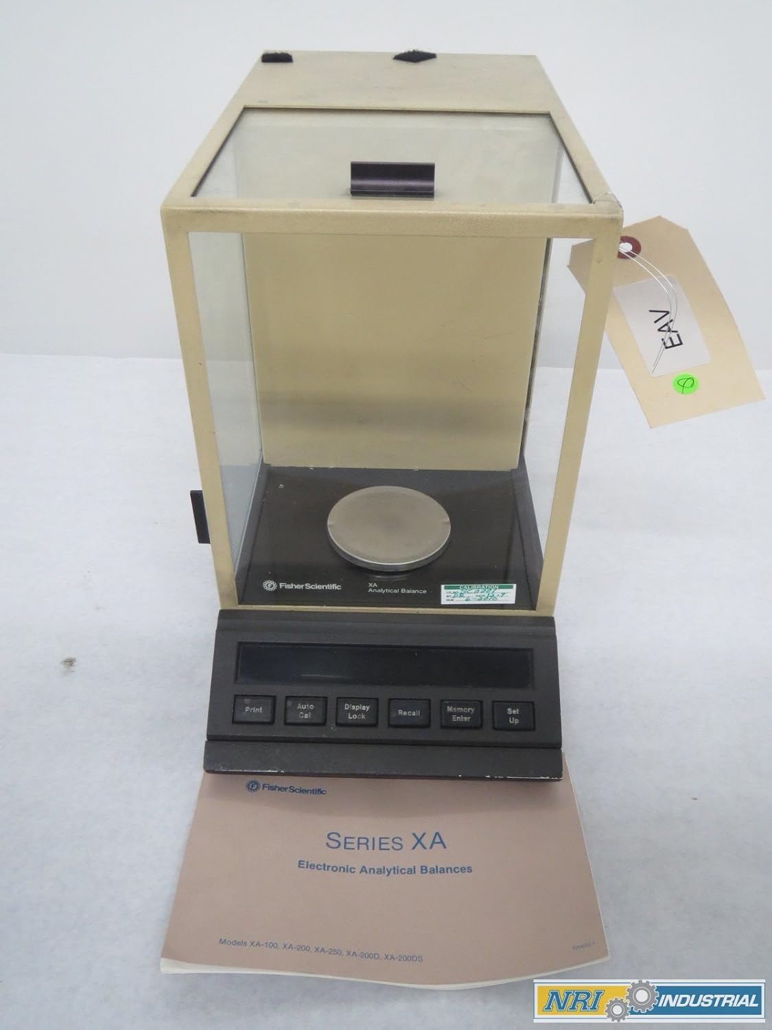 Amazon.com: FISHER SCIENTIFIC XA 100 PRECISION ANALYTICAL WEIGHING ...