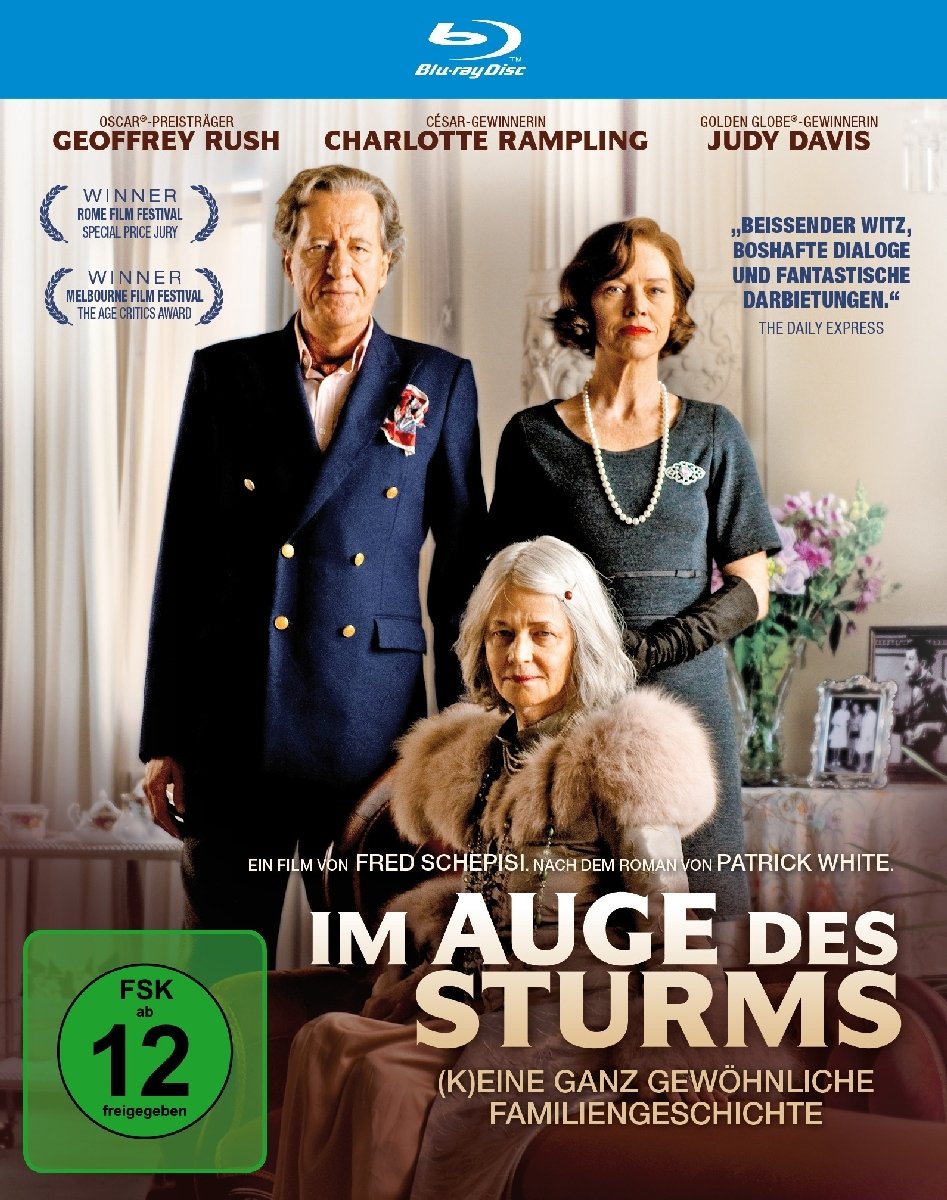 Im Auge des Sturms : Morris, Judy, Rampling, Charlotte, Theodorakis ...