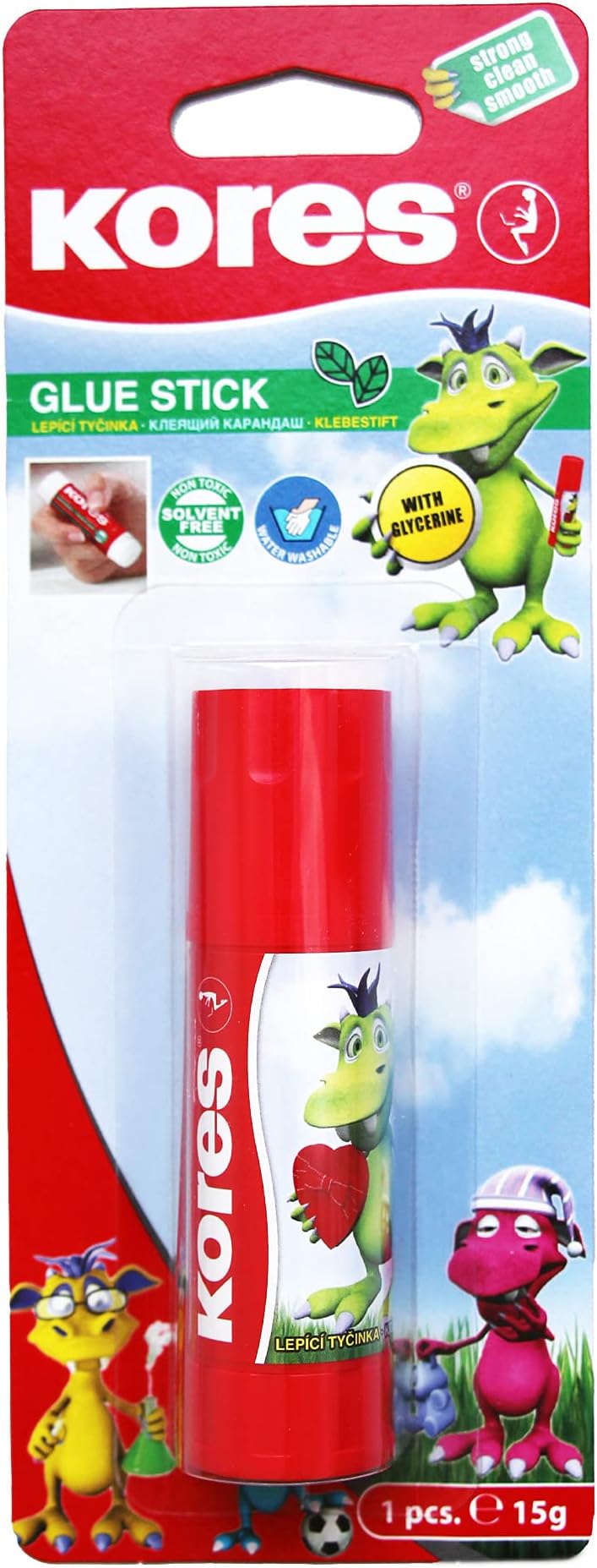 Scotch Permanent Glue Stick Solvent-free, 2 Sticks, 8 g per Stick ...